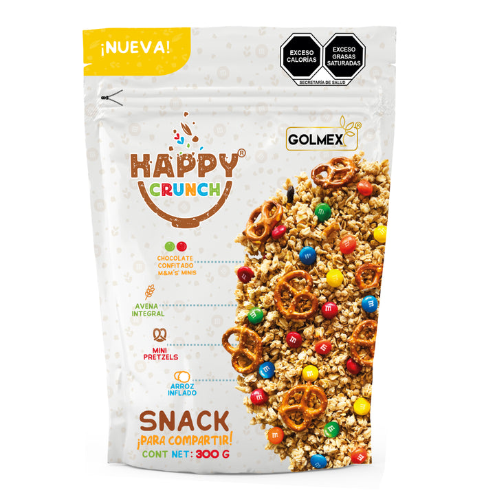 Happy Crunch – Chocko-Obleas